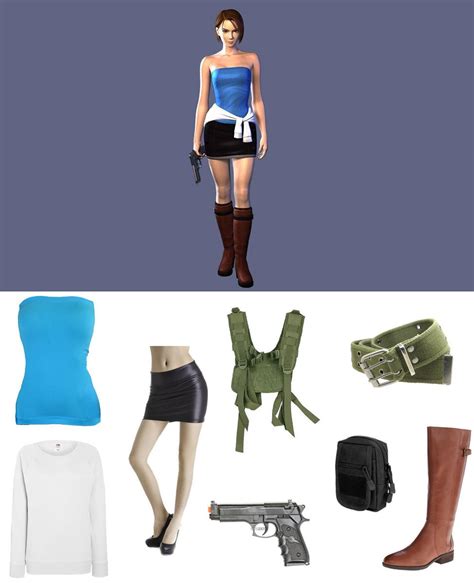 Jill Valentine Costume