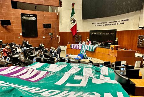 Senado desapareció INSABI aprobó la Aerolínea Militar del Bienestar y