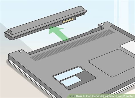 How To Find The Model Number Of An HP Laptop Steps