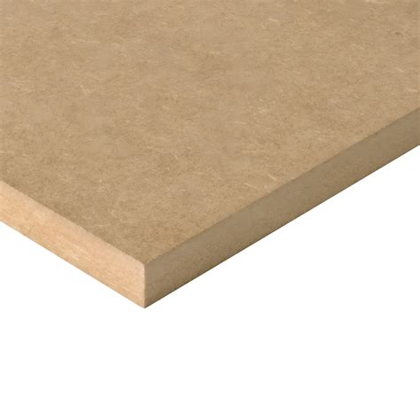 Panneau Mdf écologique Pure 18 Mm 1220 X 2440 Mm