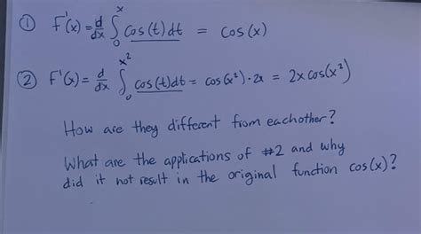 Conceptually Confused On The Difference What Would The Graph Of 2