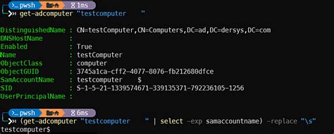 How To Remove Empty Space From Get Adcomputer Result Programming