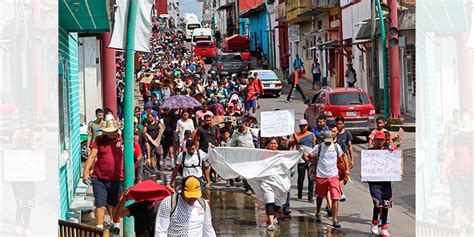 Ong Piden Atender A 60000 Migrantes Varados En Frontera Sur De México