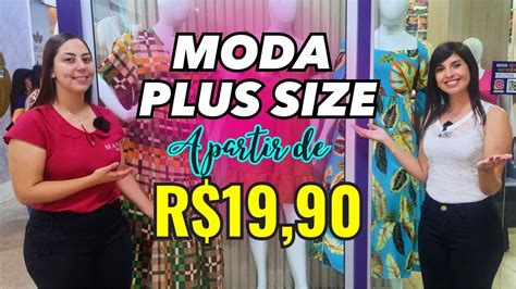 MODA PLUS 19,90 PADRÃO BOUTIQUE DIRETO DA FÁBRICA NA 44 EM GOIÂNIA ...