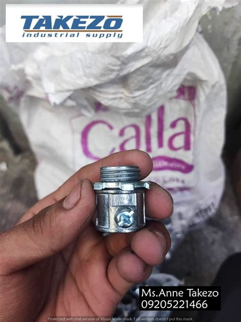 Emt Connector Commercial And Industrial Construction Tools And Equipment