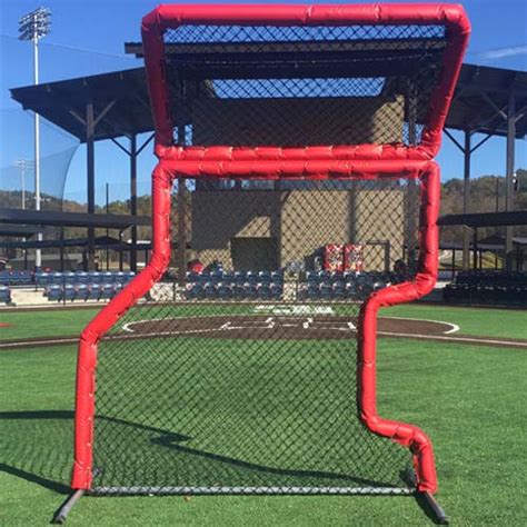 Bullet L Screen With Overhead Protection Protective Screens On Deck Sports