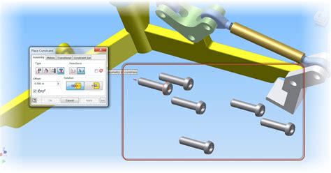 Inventor Tales Points For Style Quickly Adding An Insert Constraint