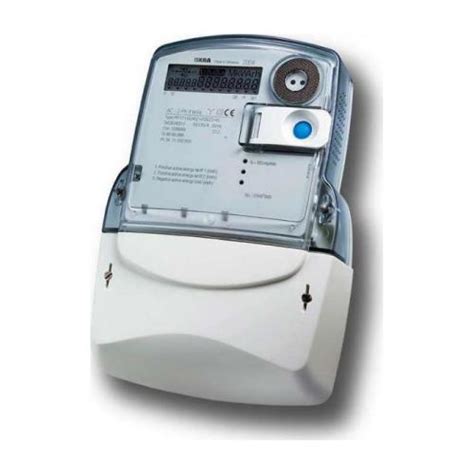 ISKRAEMECO Electronic Three Phase Active Energy Meter 120A 3 Tariff