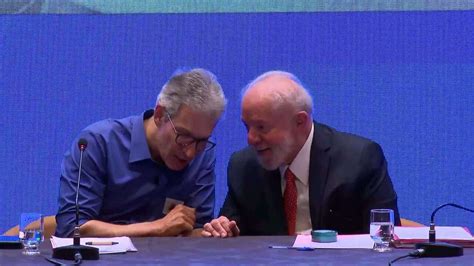 Em Aproximação A Pacheco Lula Vai Receber Zema Para Tratar Da Dívida