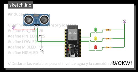 Leak Water Wokwi Esp32 Stm32 Arduino Simulator