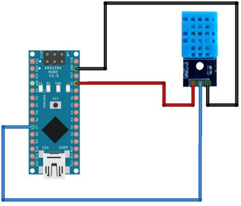 Bare Dht11 Temperature And Relative Humidity Sensor 41 Off