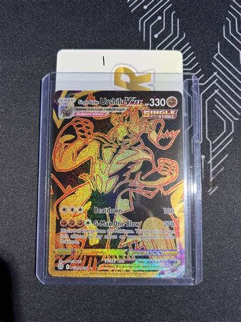 Mavin Single Strike Urshifu VMAX TG29 Brilliant Stars Full Art Ultra