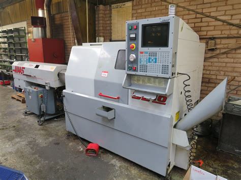 Haas SL CNC Lathe With Haas Control