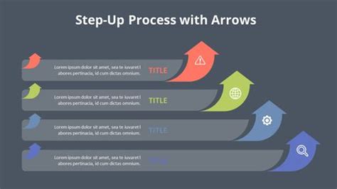 Process With Arrows Diagram