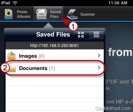 How To Print Documents Wirelessly With The IPad