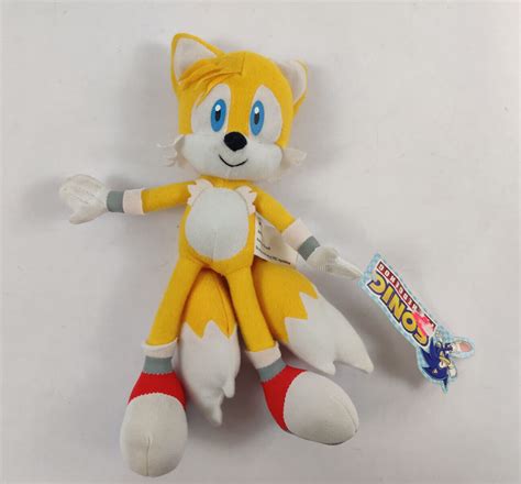 Mavin 2009 Sonic The Hedgehog Tails Plush 10” Sega Kellytoy