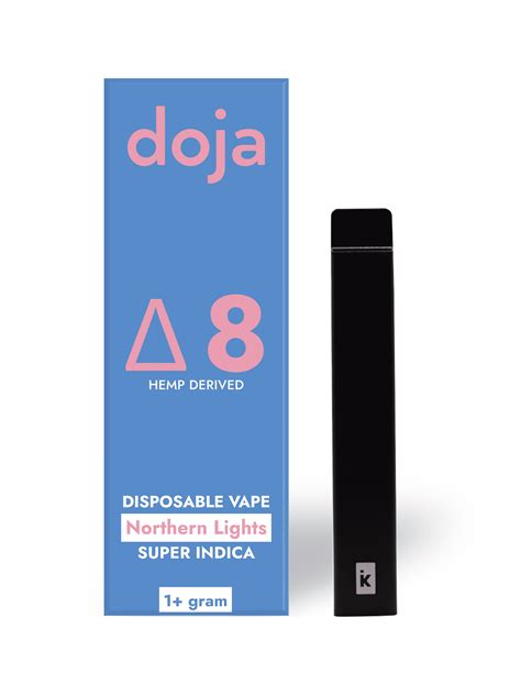 Northern Lights Delta 8 Thc Vape Disposable Doja Hemp