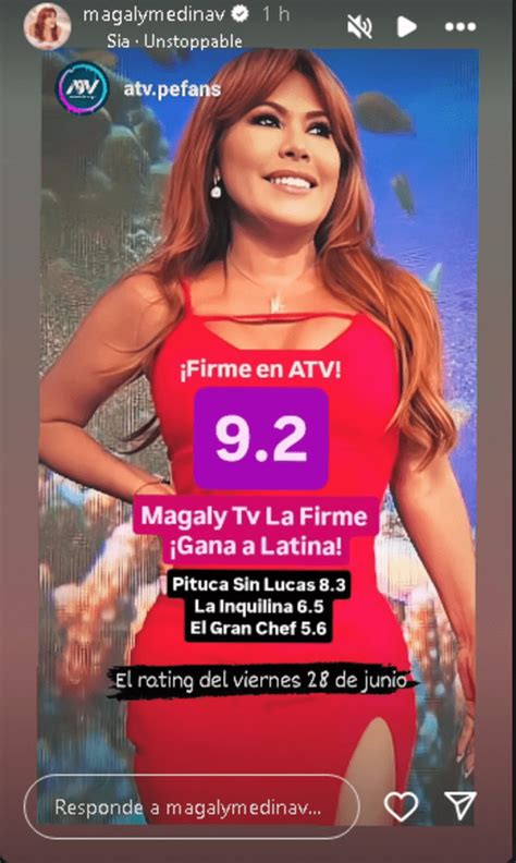 Magaly Medina Califica De Locura Pagar Medio Millón De Soles A
