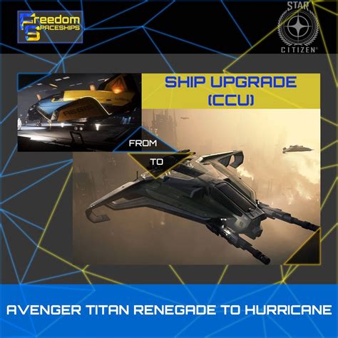 Space Upgrade Avenger Titan Renegade To Hurricane