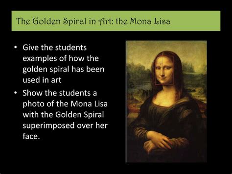 Fibonacci Spiral Mona Lisa