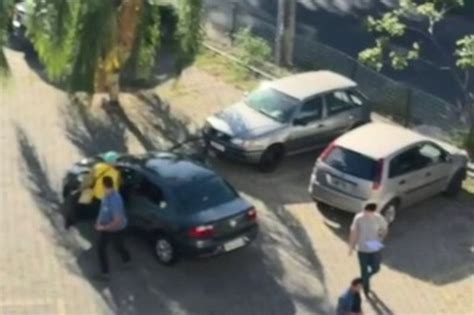 Pm Flagra Saidinha De Banco Troca Tiro Com Criminosos Um Foge Furta