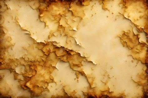 Premium Ai Image Old Rusty Wall Paper