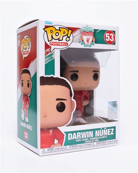 Lfc Darwin Nunez Funko Pop Vinyl Figurine Weston Corporation