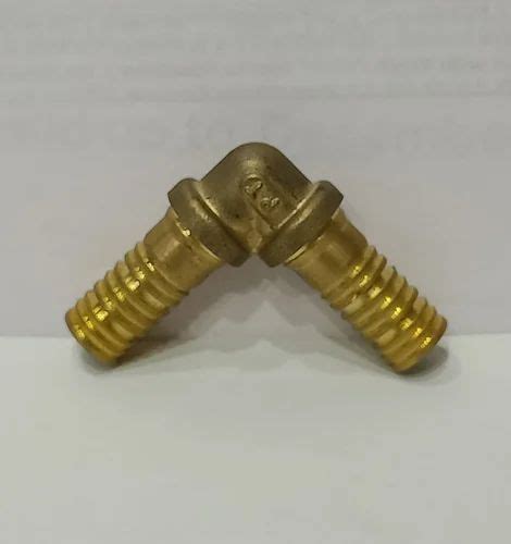 8 Mm 90 Degree Brass Gas Pipe Elbow At Rs 14 Piece In Jamnagar Id