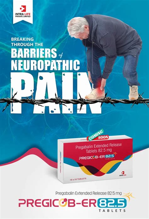 Pregabalin Extended Release At ₹ 250strip Nervigesic In Bengaluru Id 2855417015333