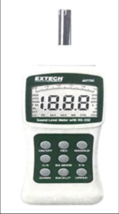 Extech 407750 Device Download Scientific Diagram