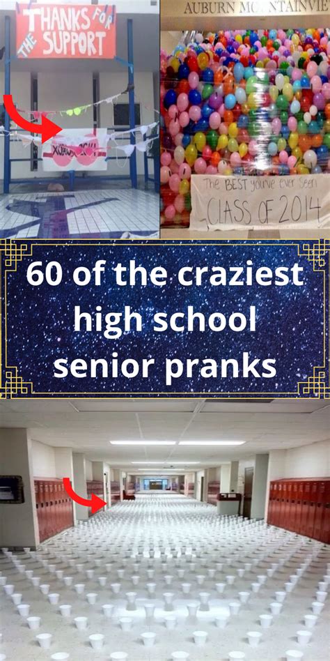 High School Senior Pranks Artofit