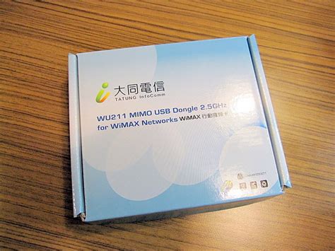 實測 大同電信 Wimax 4g 行動寬頻上網 C Jay Tech
