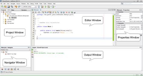 Getting To Know Netbeans