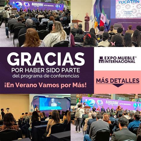 Expo Mueble Internacional On Instagram ¡gracias A Ti Expo Mueble