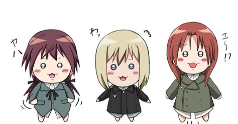ストライクウィッチーズ カールスラントのかわいいやつ テイブルのイラスト Pixiv