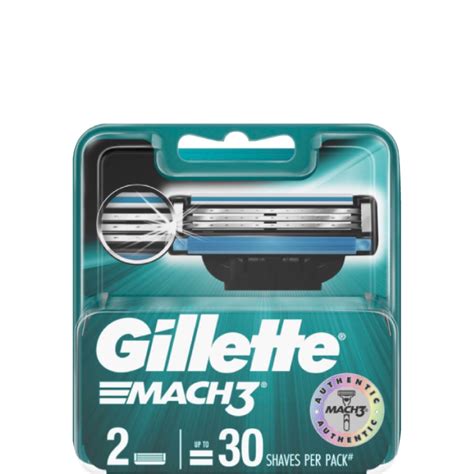 Jual Gillette Pencukur Mach 3 Classic Pisau Cukur Shopee Indonesia