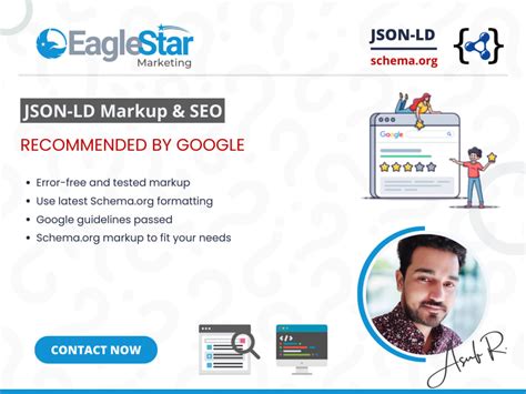 Schema Markup JSON LD Structured Data Rich Snippets For Your Website Upwork