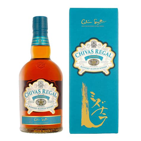 Chivas Regal Mizunara 70cl Topdrinks