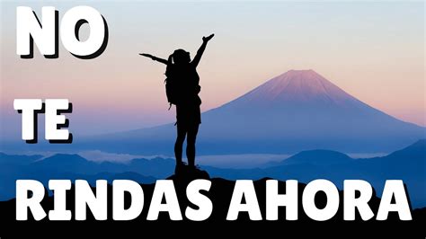 Desarrollo Personal Aunque La Vida Sea Dura NO TE RINDAS Reflexión