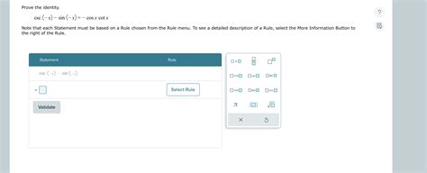 Solved Prove The Identity Csc X Sin X Cosxcotx Note Chegg Com