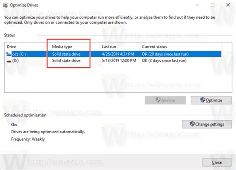 Find If You Have Hdd Or Ssd In Windows 10