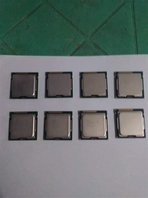Intel Processor Computers And Tech Parts And Accessories Computer Parts