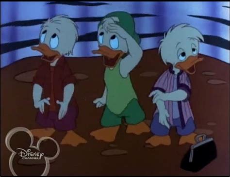 Quack Pack Huey Dewey And Louie Dewey Disney Cartoons Louie