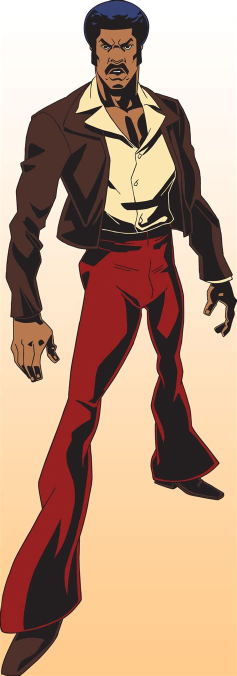 Black Dynamite Black Cartoon Characters Comic Book Characters Comic