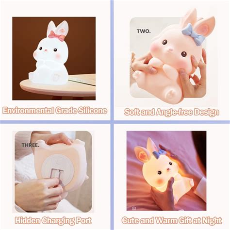 Light Up Led Rabbit Toy Dongyuan Toy