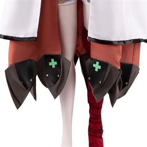Guilty Gear Strive Ramlethal Valentine Cosplay Costume Winkcosplay