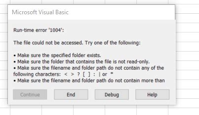 Vba Excel Problem With Saving File On Newly Created Folder Stack