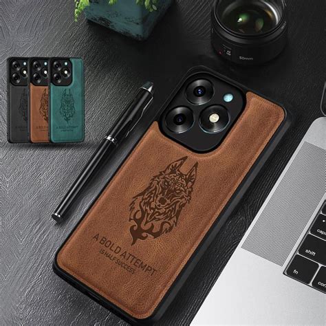 For Itel S Plus Phone Case Luxury Leather Leather Case Soft Shell Shopee Philippines