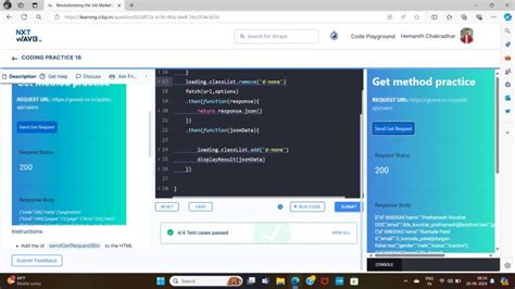 Hemanth Chakradhar Chintala On Linkedin Js Hhtp Methods Ccbp Nxtwave 100daysofcode