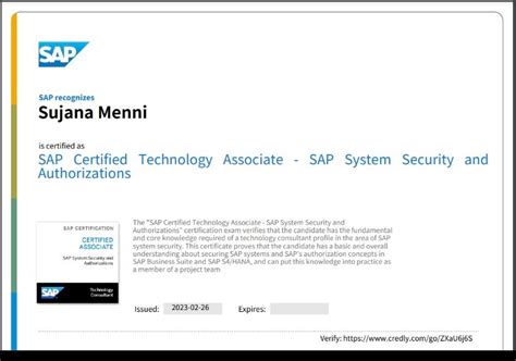 Sujana Menni On Linkedin Sap Security
